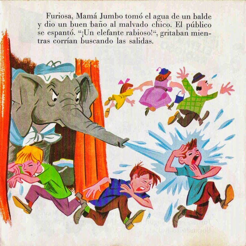 Cuentos Infantiles Dumbo Cuento Ilustrado