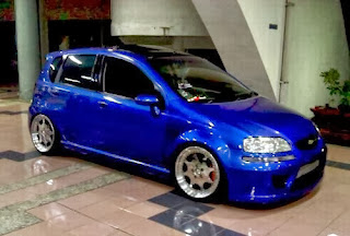Modifikasi Chevrolet Aveo 2005 | JDM-Modifikasi
