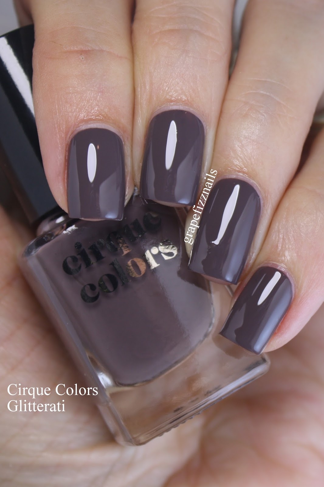 Grape Fizz Nails: Cirque Colors, Swatches and Review