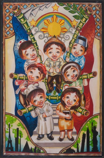 lightbulbs & heartstrings: Reflection on Readings: Modern Bayanihan