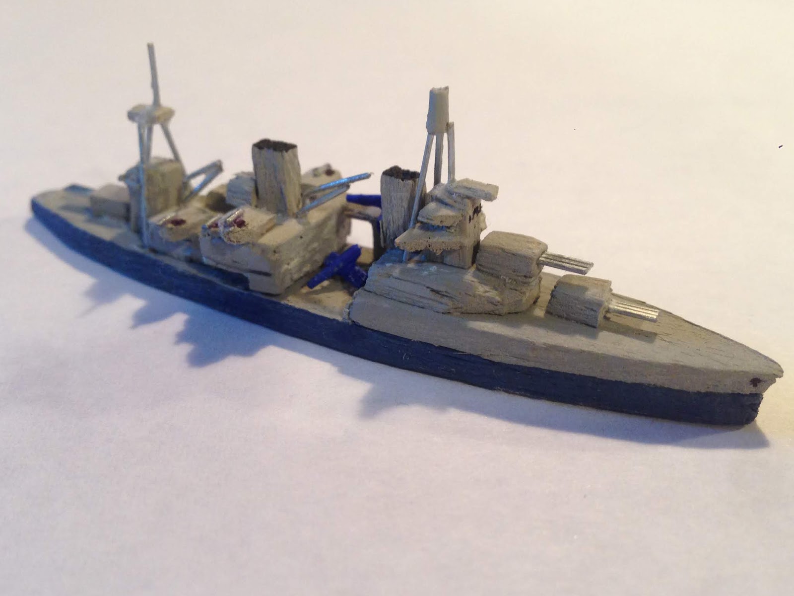 Shipshapes: USS Northampton