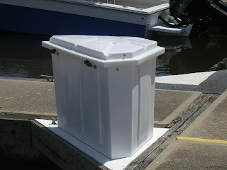 The Keyes Company : Sara Bay Marina uses Trionic Dock Boxes