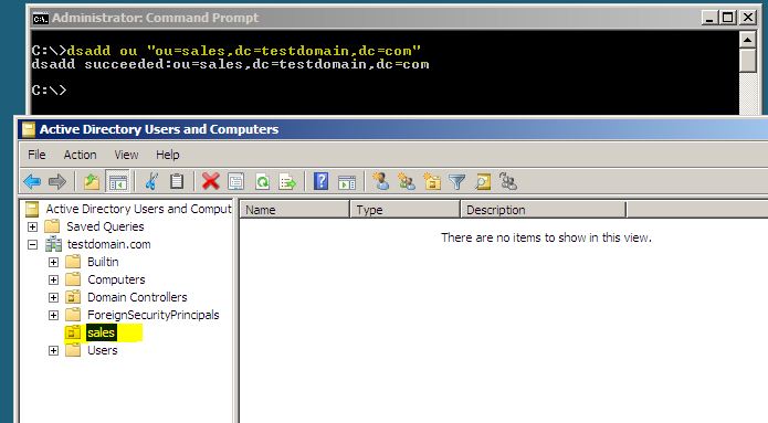 Tech Blog: What are the DS Commands ? How it works in Active directory.
