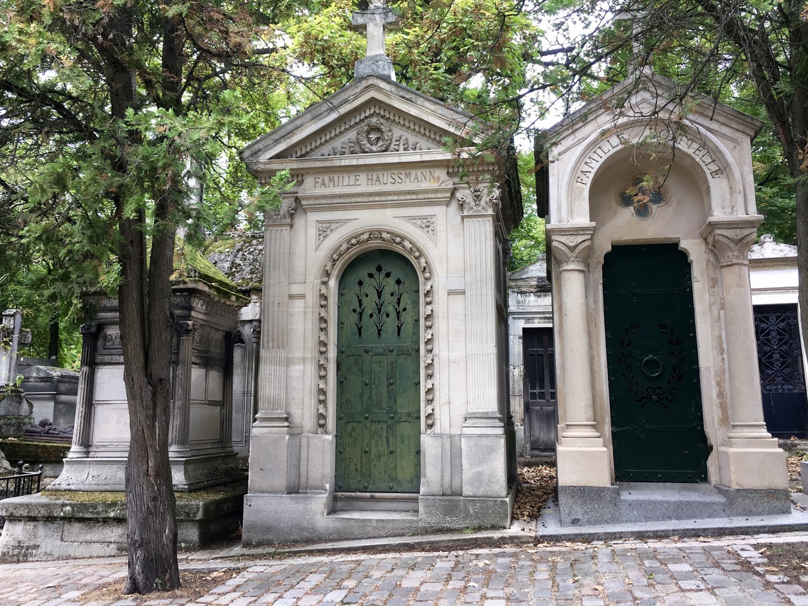 Five Years: Who's Buried In Paris?