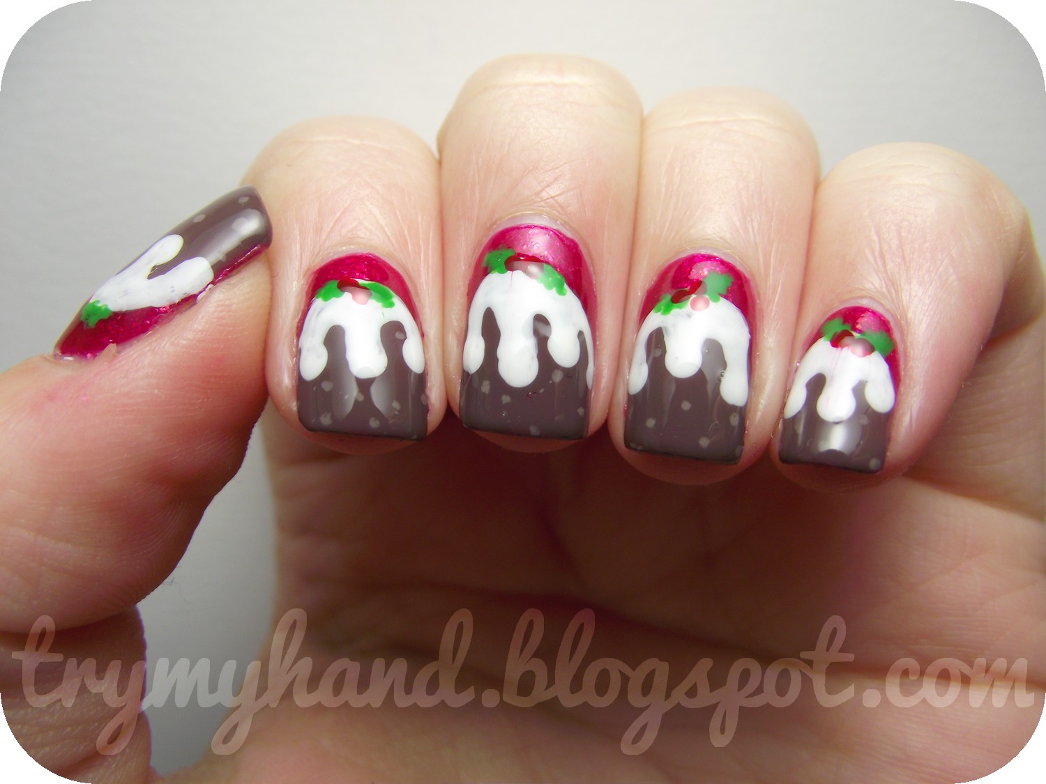 Try My Hand: Advent Calendar : Christmas Puddings