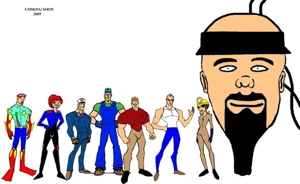 The Adventures Of The Scuba Squad