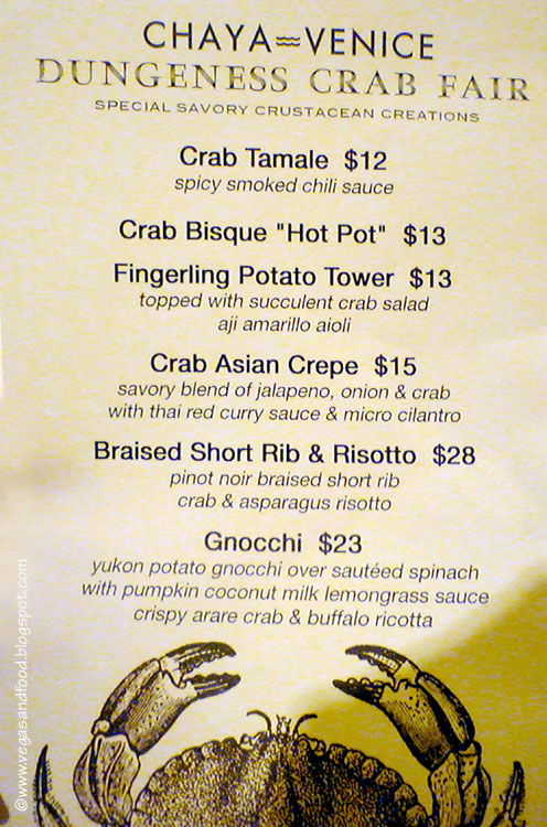 Chaya Venice - Venice - Vegas and Food