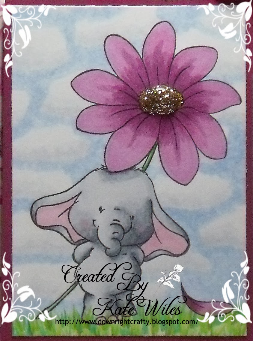 Downrightcrafty: Bella from Wild Rose Studio