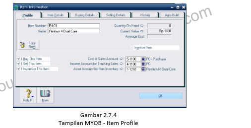 Membuat Daftar Persediaan pada MYOB Accounting v 15 - Our Akuntansi