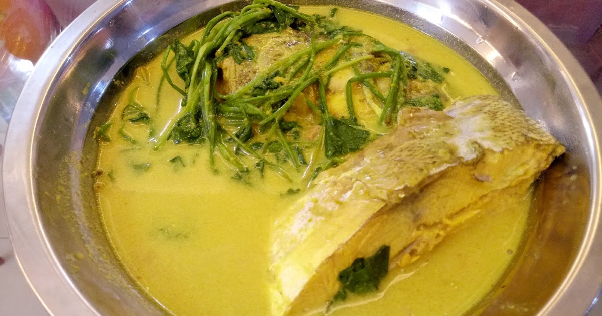Ikan Nyok Nyok Masak Lemak