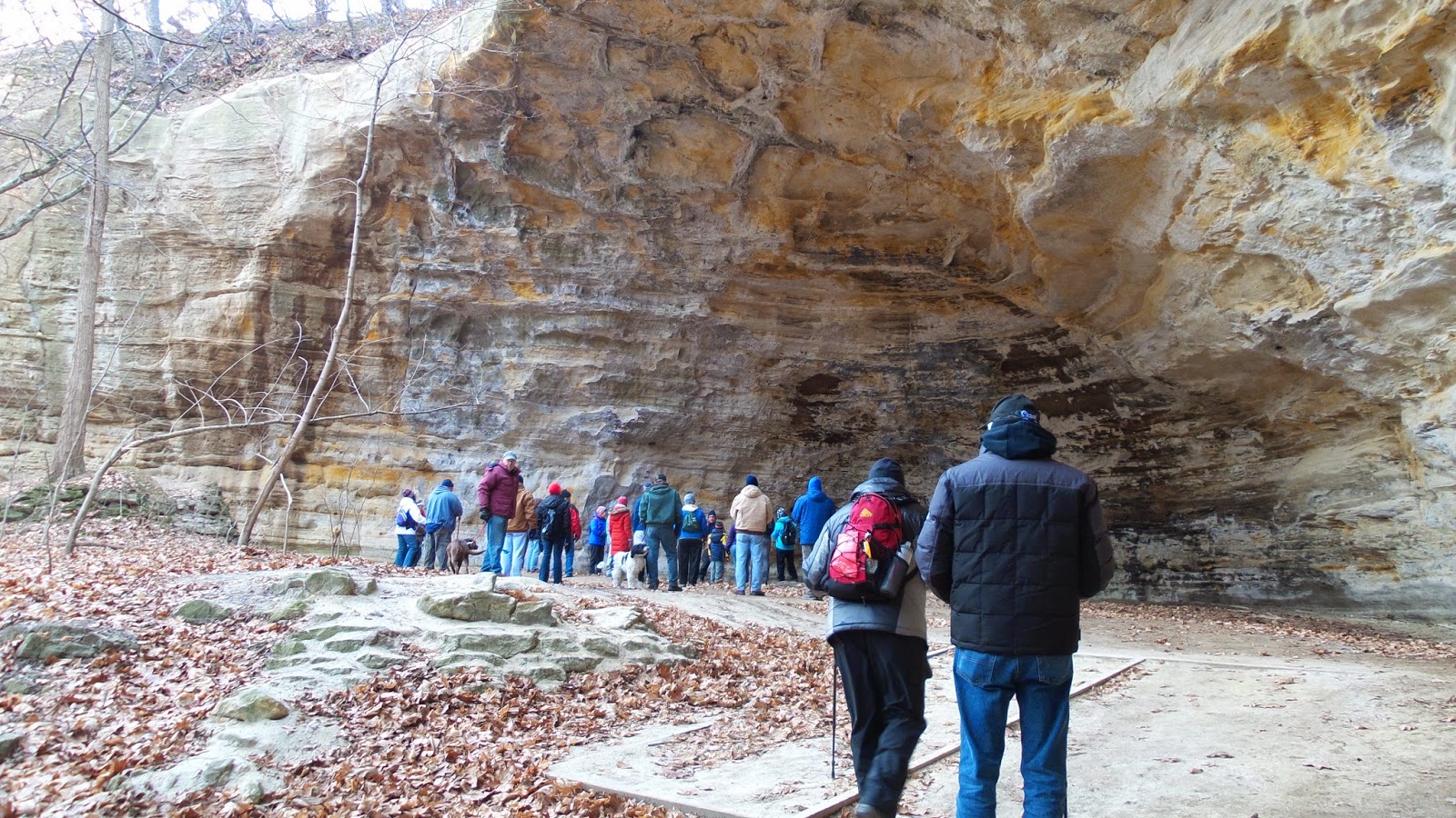 Hike Starved Rock: 2014