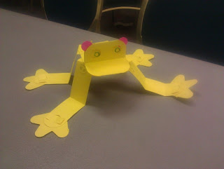 Paper Poseables: Frogtastic Time