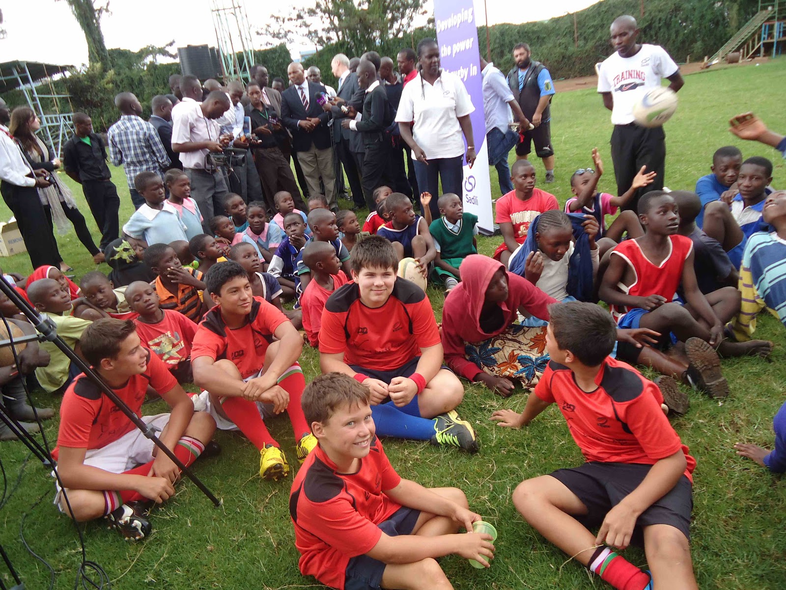 Sadili Rugby Academy Kenya