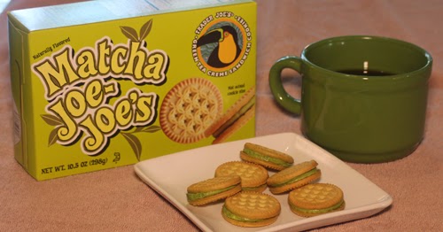 Richard Reviews Everything : Matcha Joe-Joe's