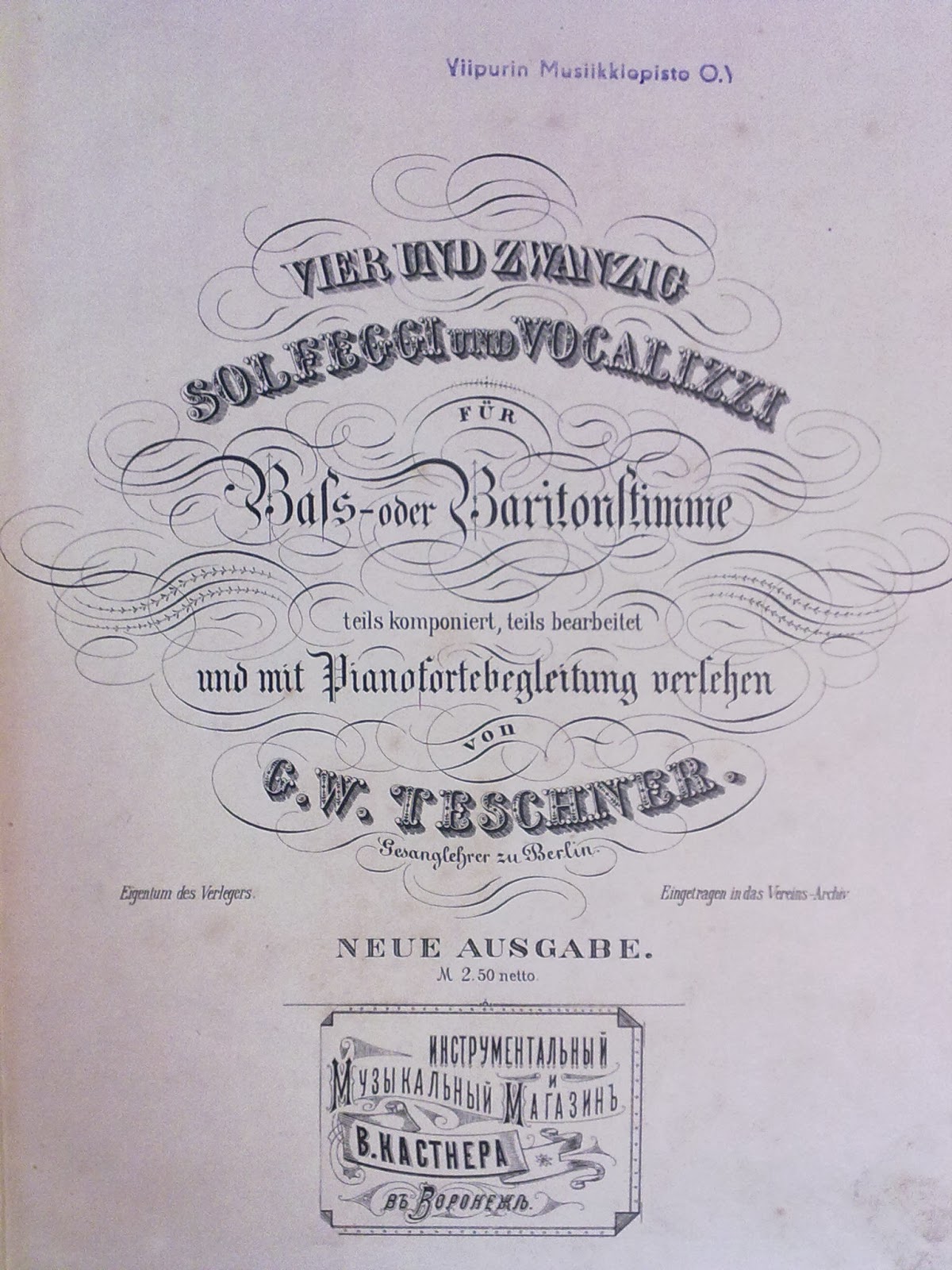 Bibliothecarius serentis scriptor - potikat kaakkoon: Historia bibliotheca