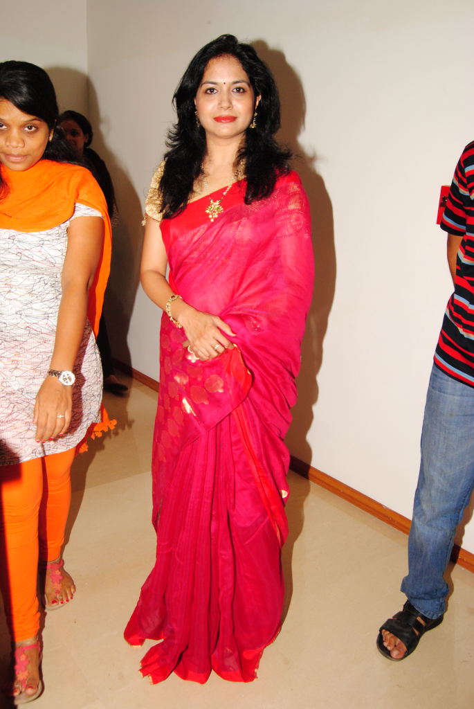 Singer Sunitha In Jeans