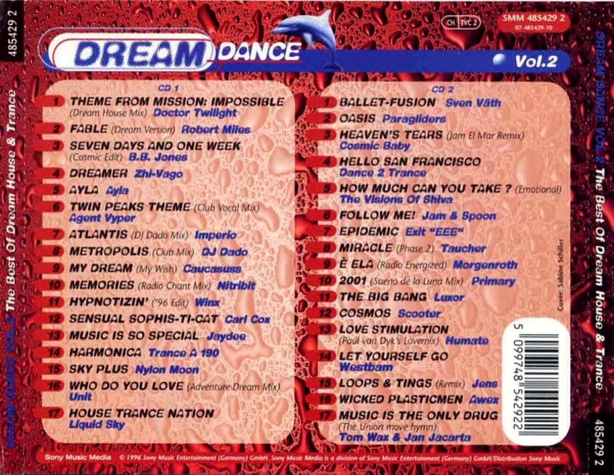 dance of the 90's: Dream Dance Vol.2