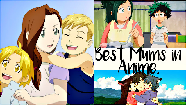 Miss Animanga: Best Anime mums.