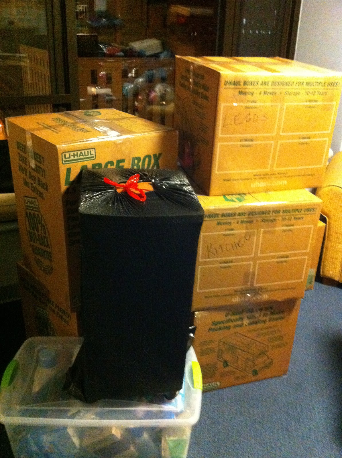 Emily Uses the Internet!: I have too many items...