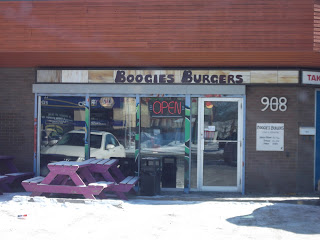 HungryCanadian: Boogie's Burgers