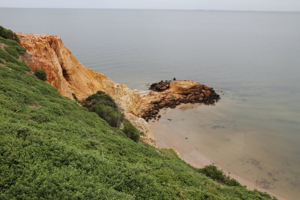 moltoadagio56: Red bluff cliffs