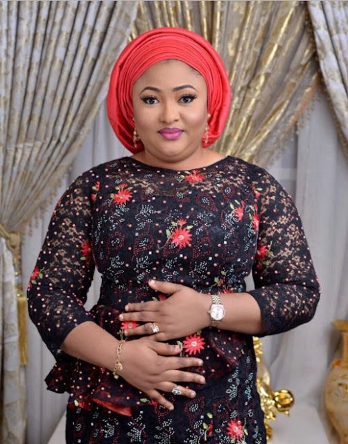 Kogi First Lady, Hajiya Rashida Bello Covers Nigeria's Celebrity ...