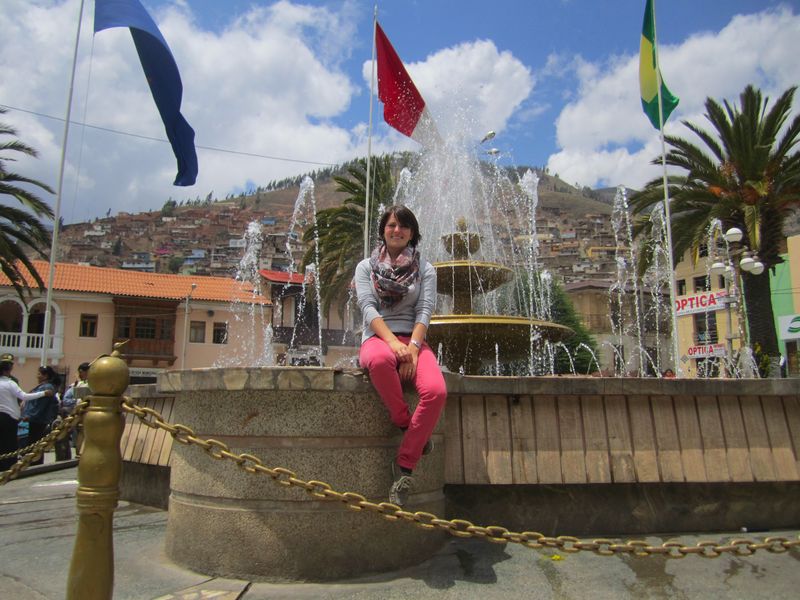 Sarah en Perú: Chillen! Tarma? Ok, wenns sein muss!