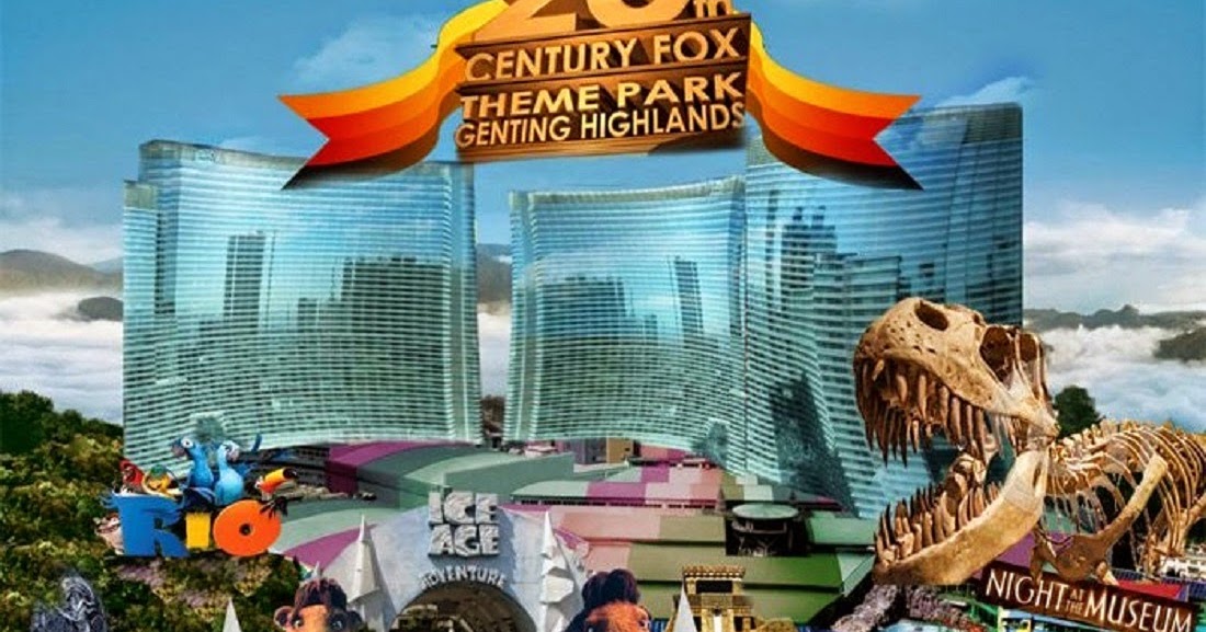 世界第一个century fox 乐园就在云顶 !!2016年开幕