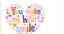 You Make My Heart Smile | Symbols & Emoticons
