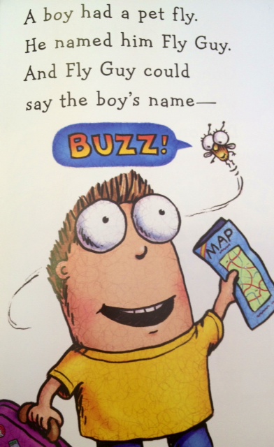 366 Books: My Year of Reading: 358. There’s a Fly Guy in my Soup by Ted ...