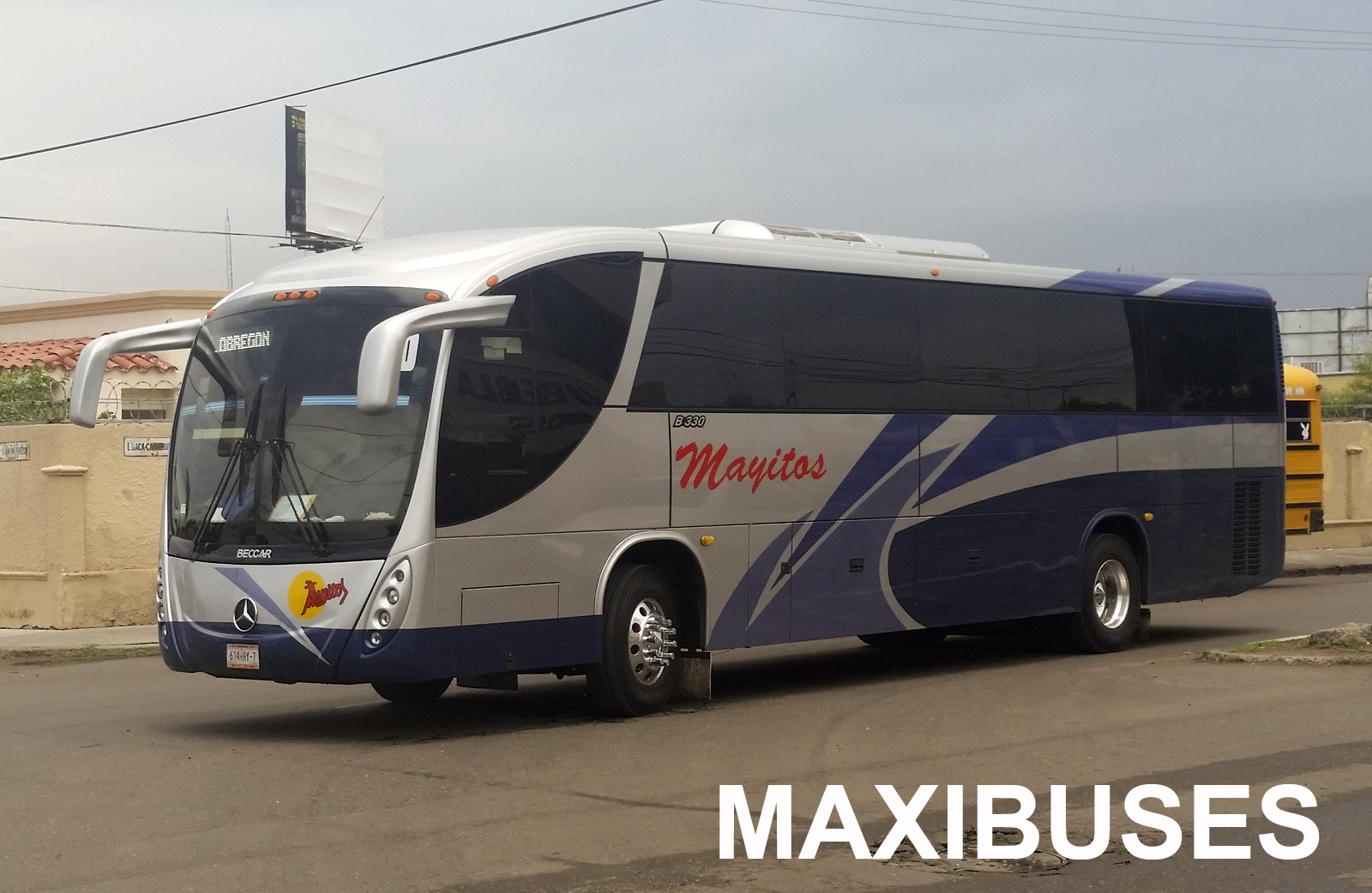 MAXIBUSES: AUTOBUSES LOS MAYITOS