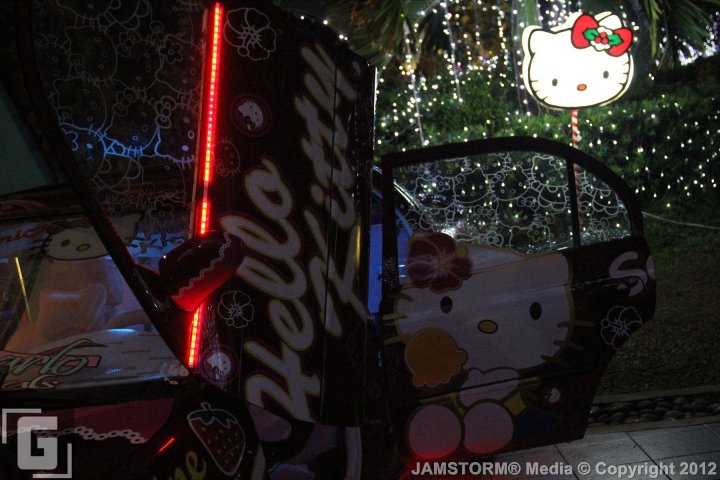 GeekMatic!: Sights & Highlights: Hello Kitty Cars!