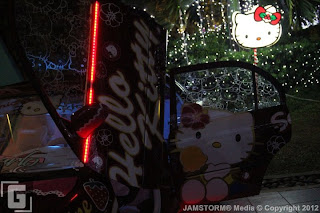 GeekMatic!: Sights & Highlights: Hello Kitty Cars!