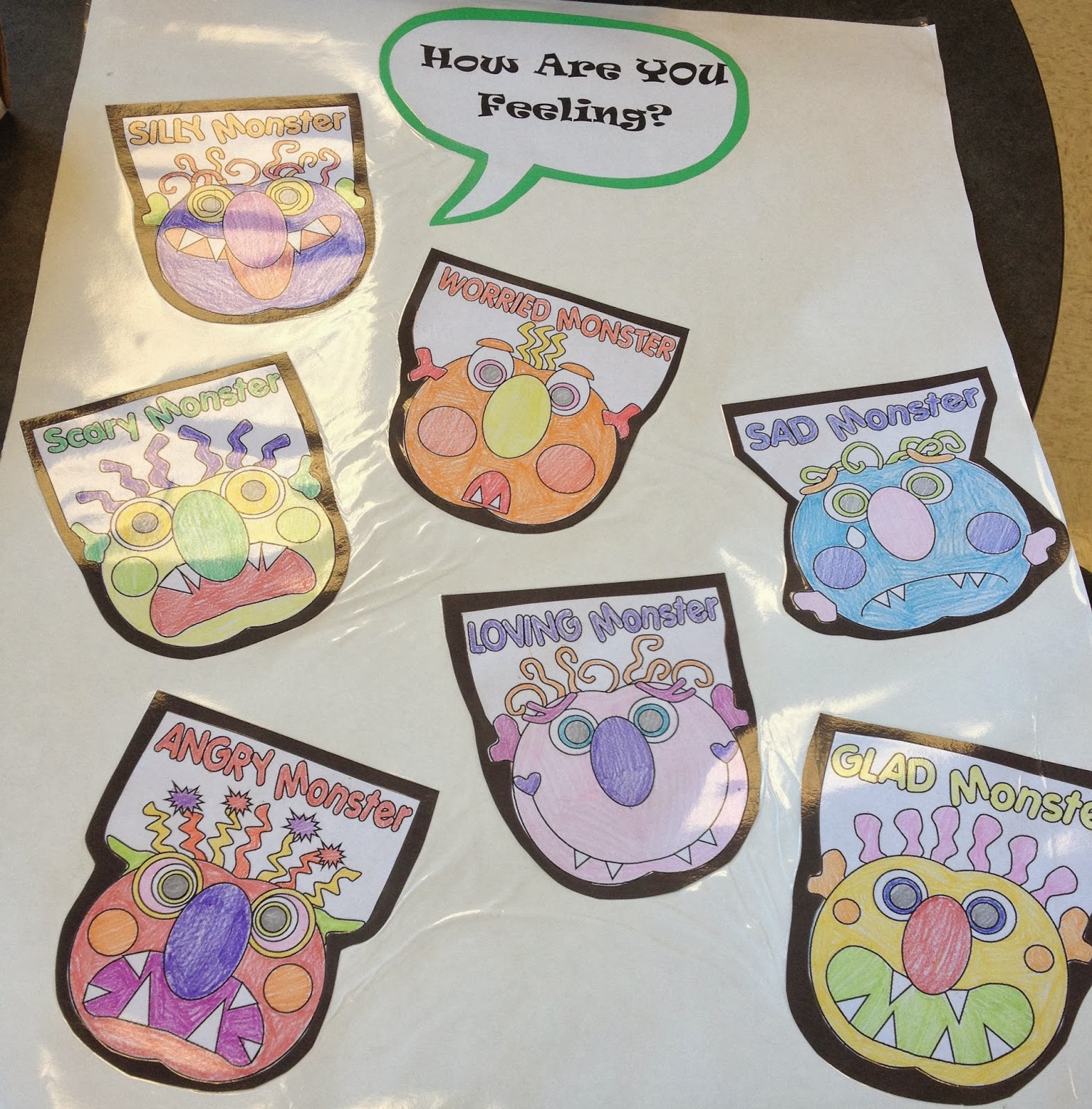 Ms. Sepp's Counselor Corner: Monster Feelings