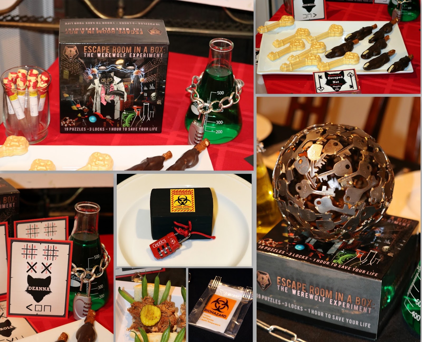 Invite and Delight: Escape Room Dinner!