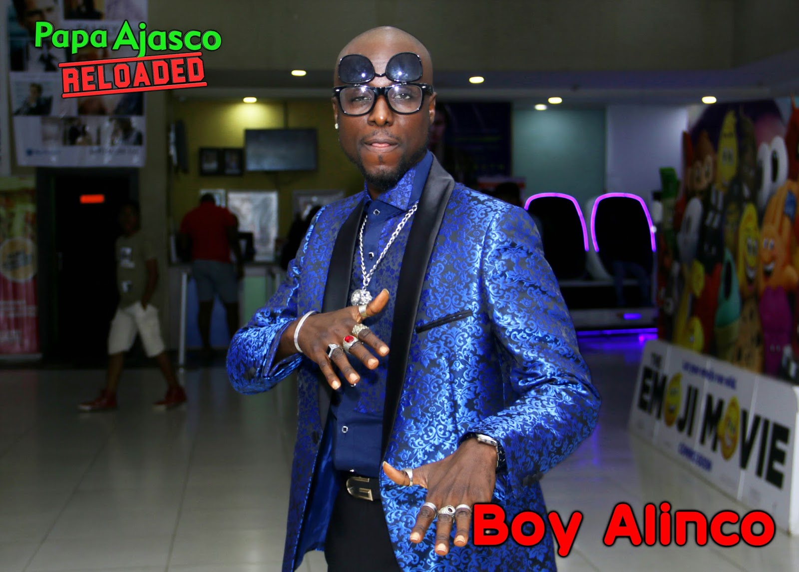 Papa Ajasco reloaded TV Comedy premiere receives standing ovation