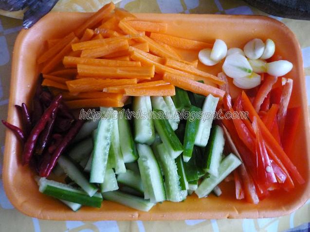 Citra's Home Diary: Resep Ikan Acar Kuning / Indonesian Yellow Pickled ...