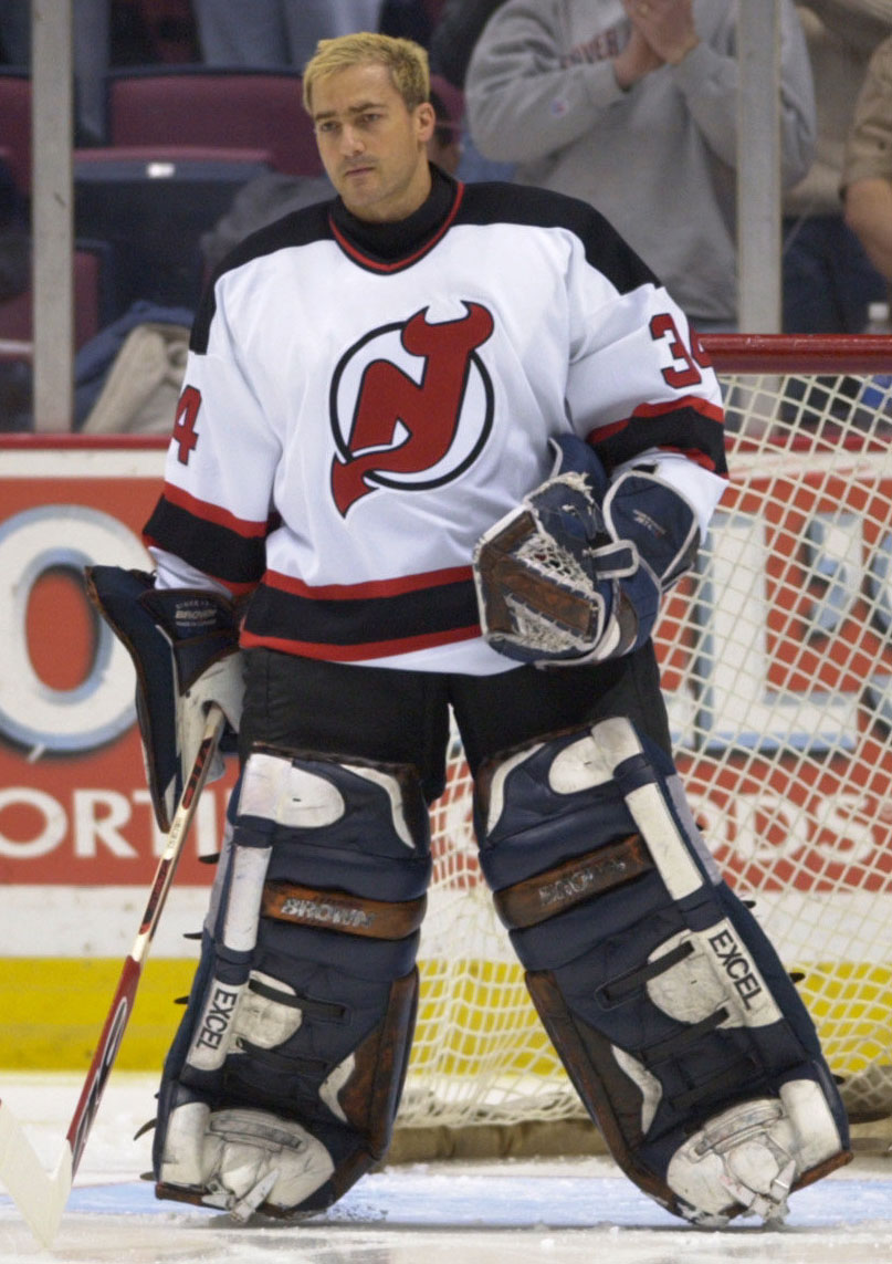 La vie est une puck: Les deuxièmes gardiens des Devils.