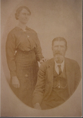 Old Images of Rylstone District: Ruby Freeburn and James Turvey