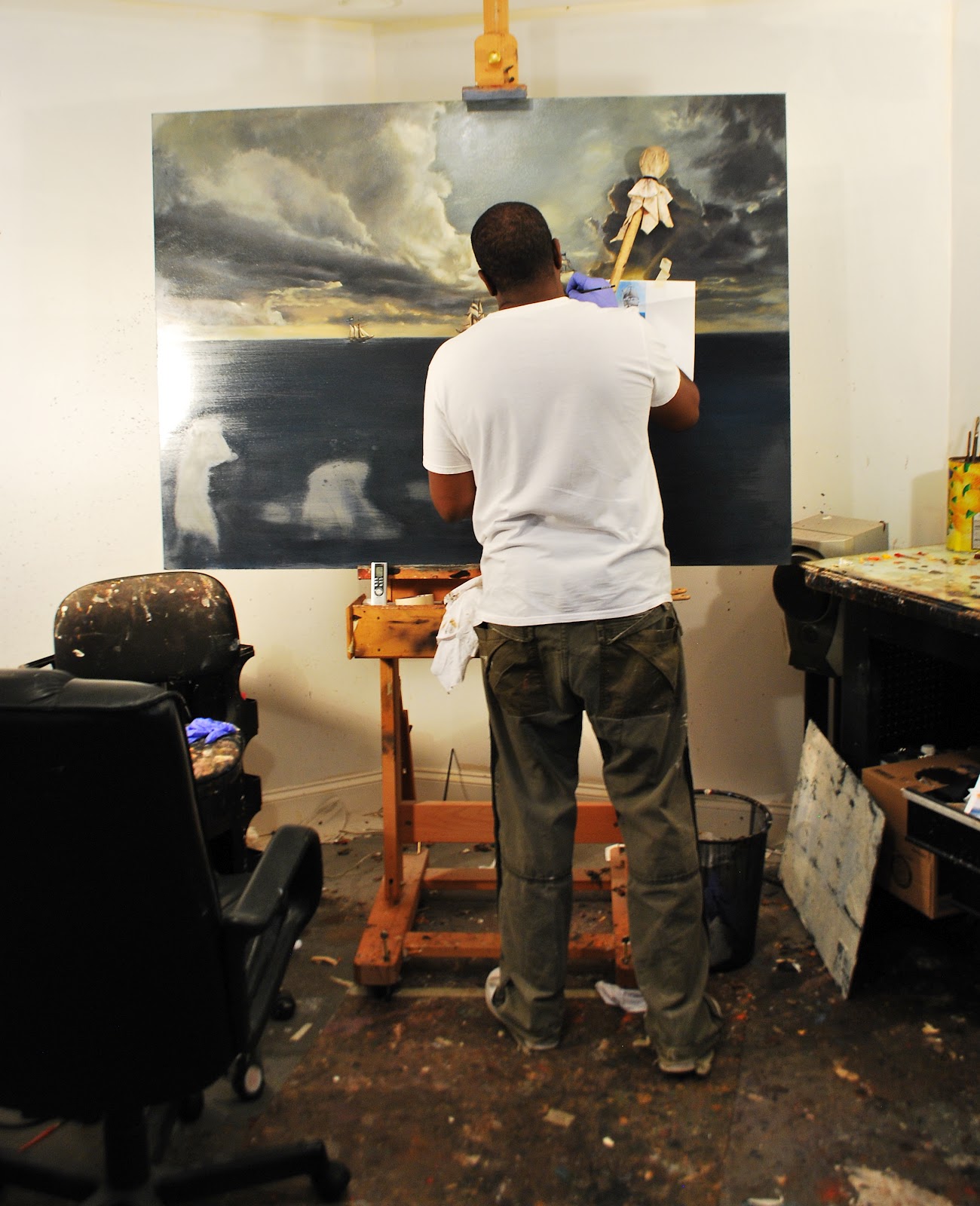 The R(EVOLUTION)ARY | An Interview with artist Kevin A. Williams (W.A.K ...