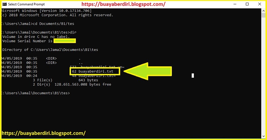 Cara Edit File Di Cmd Windows 10