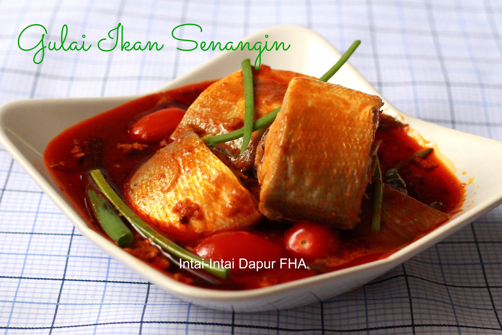 GULAI IKAN SENANGIN - FHA Selemak Santan