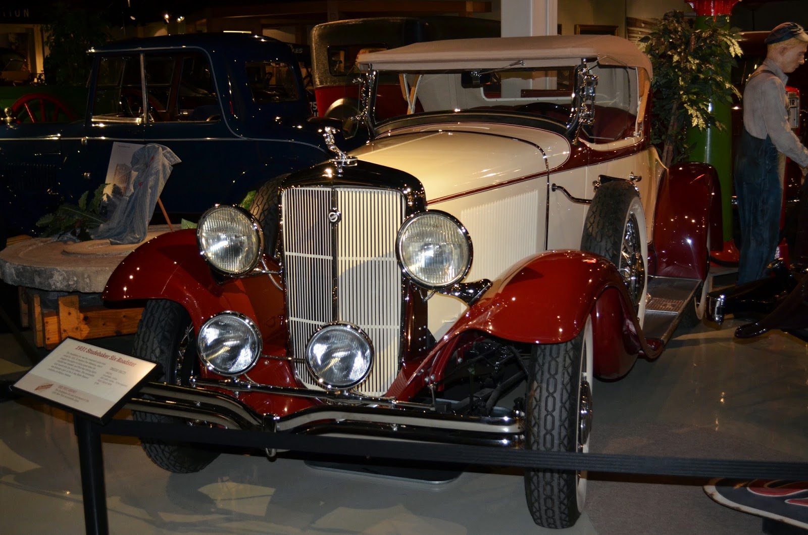 Turnerbudds Car Blog: Exploring the Studebaker National Museum