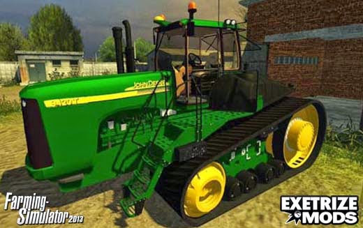 FS13 - John Deere 9420T v1.0 - EXT Mods