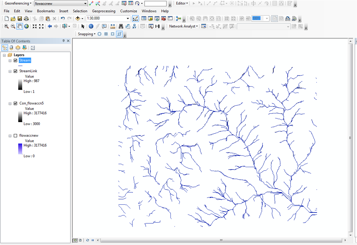 Geograpic Information System for Resource Planing & Managment: Create ...