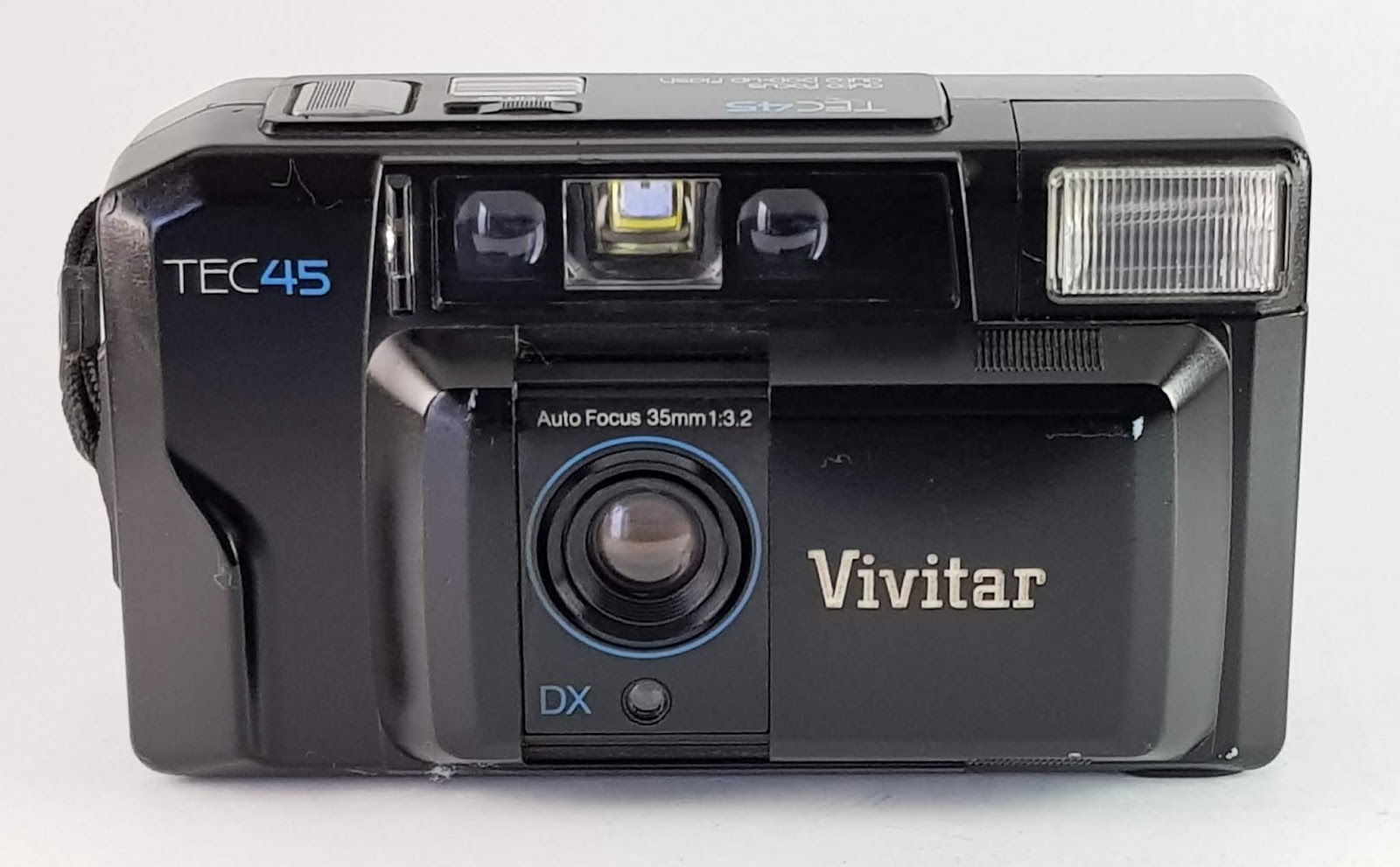 As Minhas Câmaras: Vivitar Tec 45 (~1985)