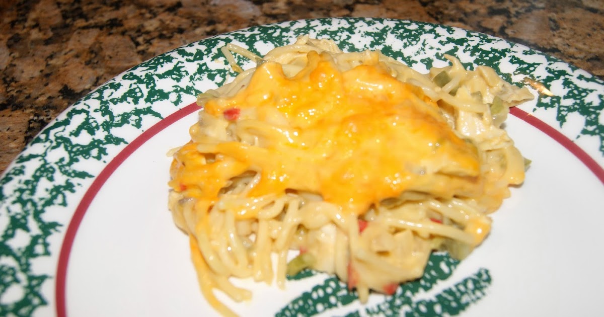 Chicken Spaghetti | Anchors Aweigh