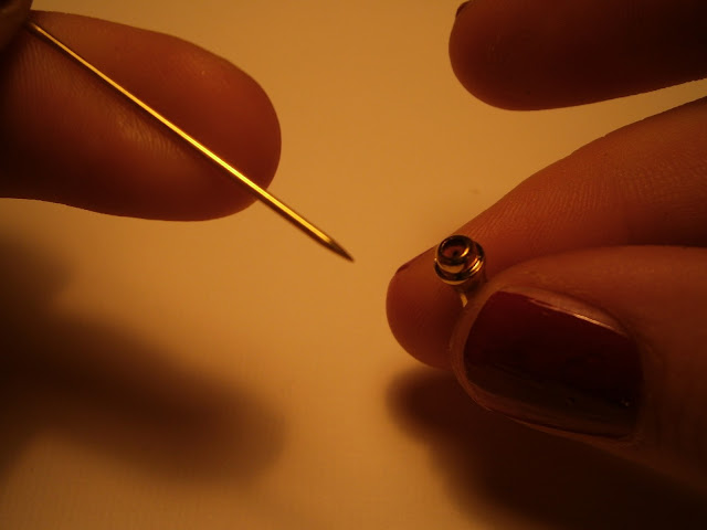 Mlle.Brico: DIY | Hat Pins