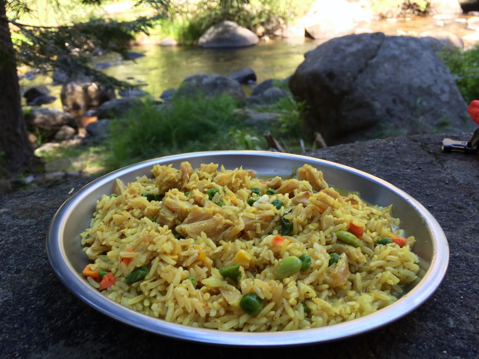 Curry Chicken and Rice