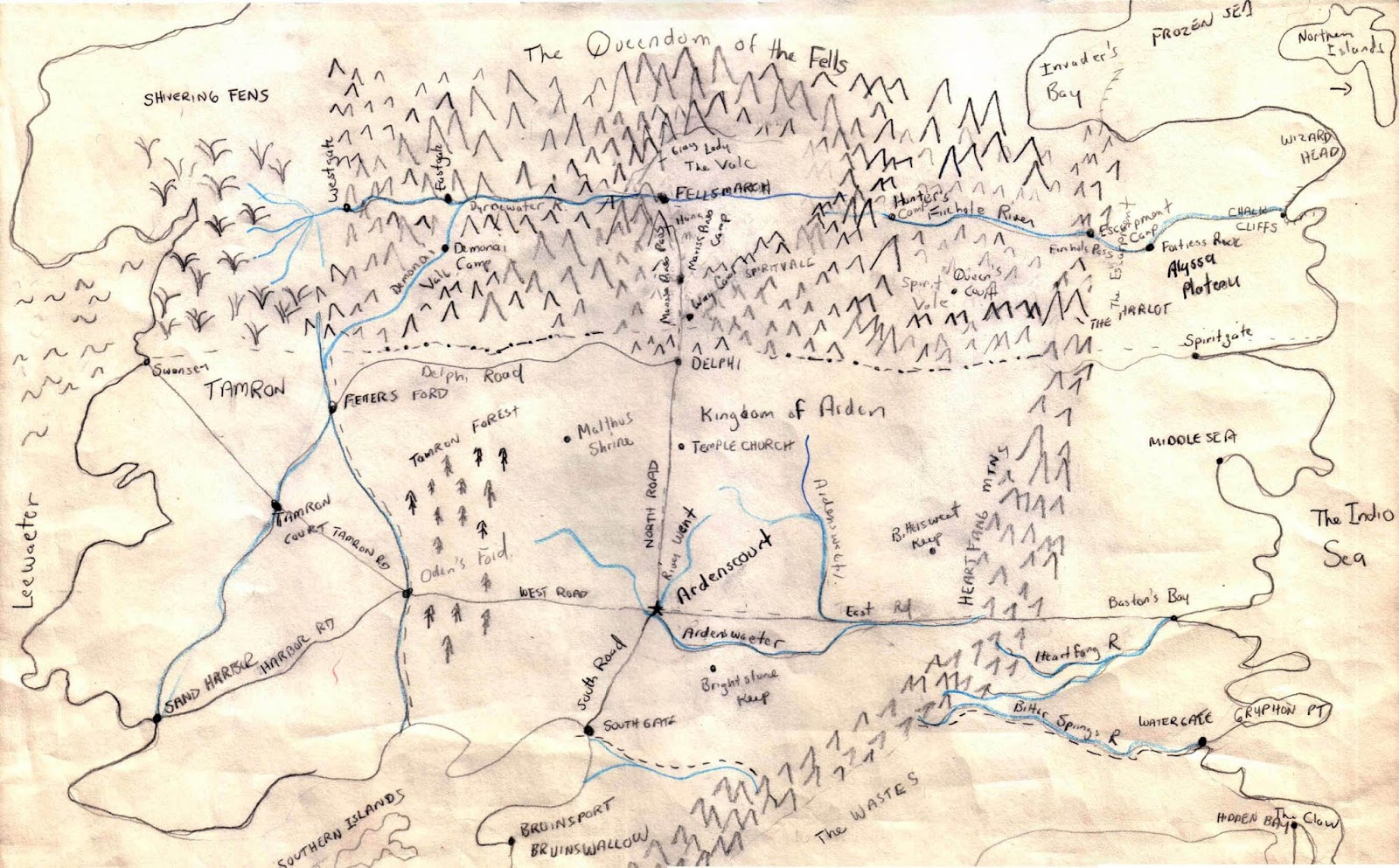 Cinda Williams Chima - Writer: New Faces, New Places: The Shattered Realms